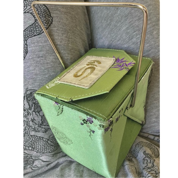 Sly | Bags | Halloween Pick Satin Takeout Bag | Poshmark